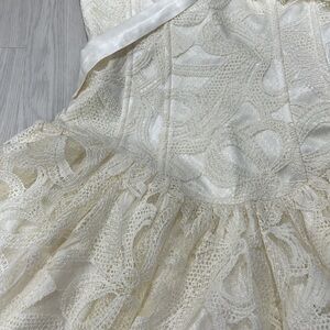 ononmade | Dresses | Onon Made White Lace Bunny Dress Vietnamese Brand ...